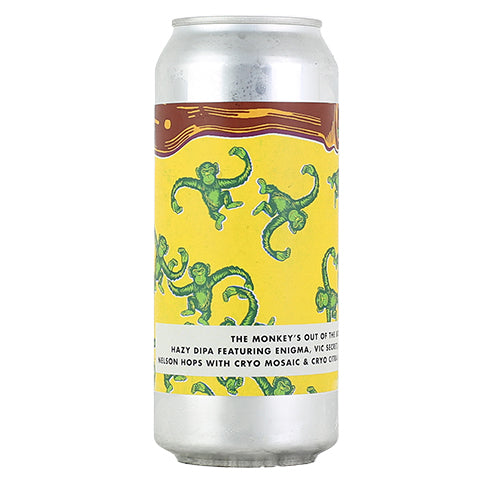 Bottle Logic The Monkey's Out of the Bottle Hazy IPA – CraftShack - Buy ...