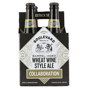 Boulevard Barrel-Aged Wheat Wine – CraftShack - Buy craft beer online.