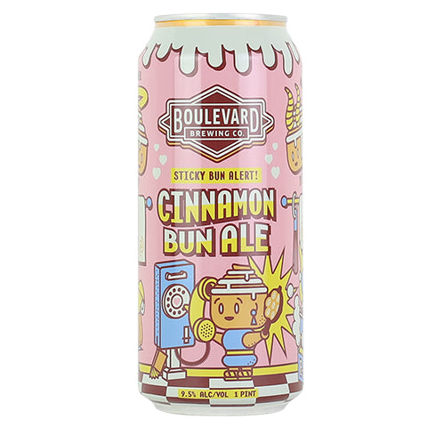 Boulevard Cinnamon Bun Ale – CraftShack - Buy craft beer online.
