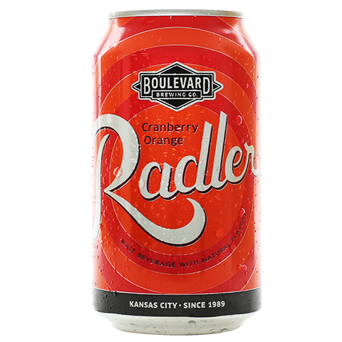 Boulevard Cranberry Orange Radler – CraftShack - Buy craft beer online.