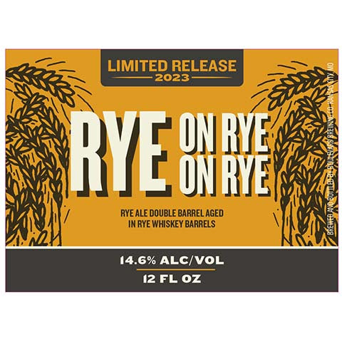 Boulevard Rye On Rye On Rye (2023) – CraftShack - Buy craft beer online.