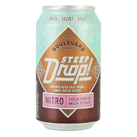 Boulevard Steep Drop! Nitro Stout – CraftShack - Buy craft beer online.