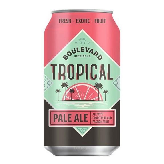 Boulevard Tropical Pale Ale – CraftShack - Buy craft beer online.