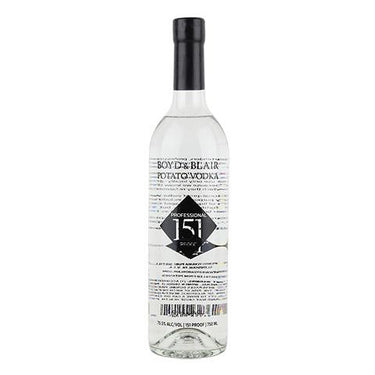 Boyd & Blair Professional 151 Proof Potato Vodka – Buy Liquor Online