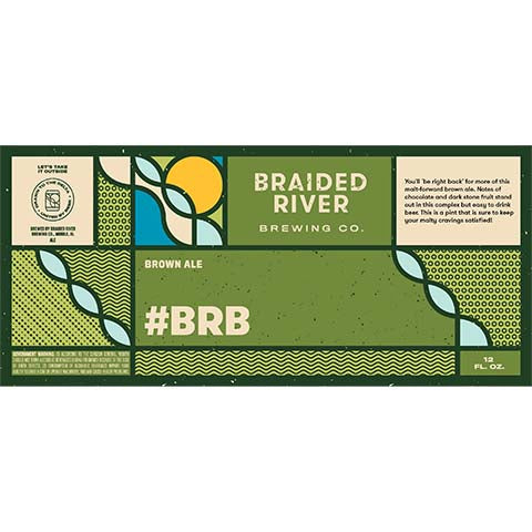 Braided River #BRB Brown Ale – CraftShack - Buy craft beer online.