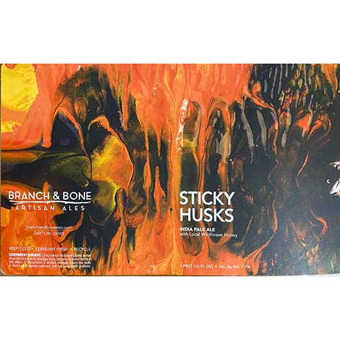 Branch & Bone Sticky Husks IPA – CraftShack - Buy craft beer online.