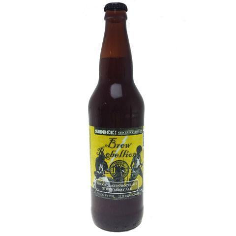 Brew Rebellion Shockolate Chocolate Strawberry Ale – CraftShack - Buy ...