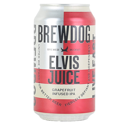 BrewDog Elvis Juice Grapefruit IPA – CraftShack - Buy craft beer online.