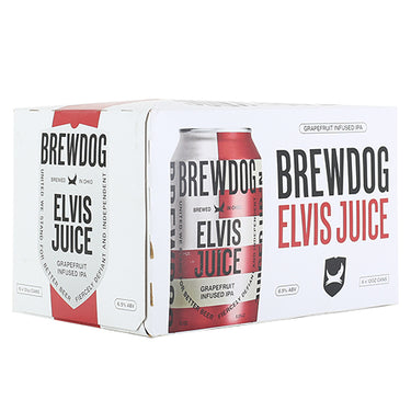 BrewDog Elvis Juice Grapefruit IPA – CraftShack - Buy craft beer online.