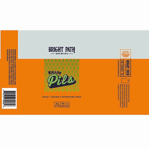 Bright Path Keller Pils – CraftShack - Buy craft beer online.