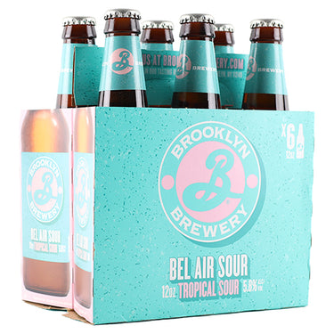 Brooklyn Bel Air Sour Ale (Tropical Sour) – CraftShack - Buy craft beer ...