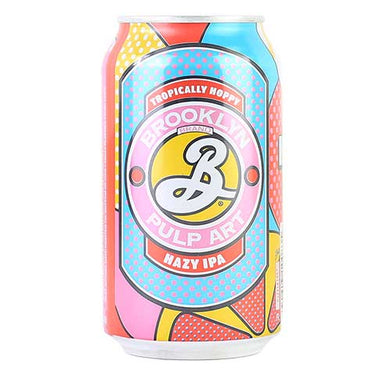 Brooklyn Pulp Art Hazy IPA – CraftShack - Buy craft beer online.