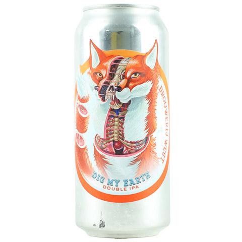 Brouwerij West Dig My Earth DIPA – CraftShack - Buy craft beer online.