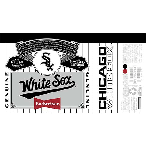 Budweiser Chicago White Sox – CraftShack - Buy craft beer online.