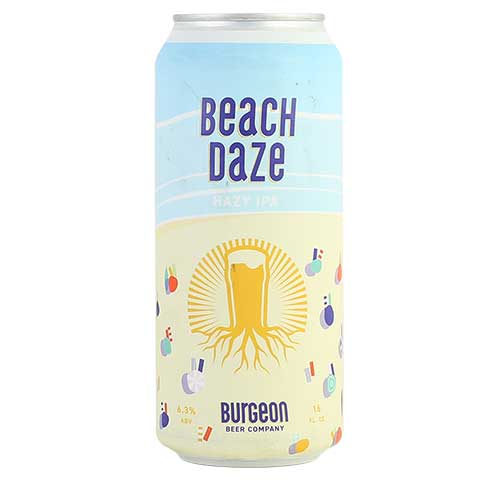 Burgeon Beach Daze Hazy IPA – CraftShack - Buy craft beer online.