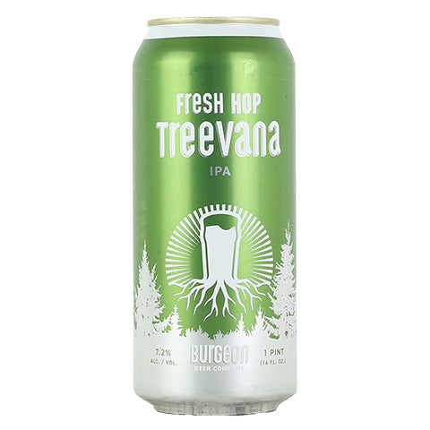 Burgeon Fresh Hop Treevana IPA – CraftShack - Buy craft beer online.