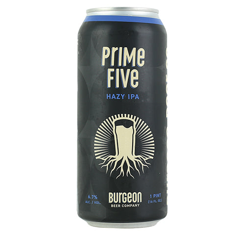 Burgeon Prime Five Hazy IPA – CraftShack - Buy craft beer online.
