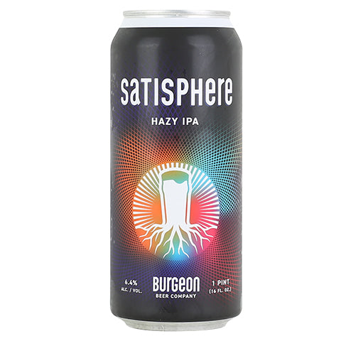 Burgeon Satisphere Hazy IPA – CraftShack - Buy craft beer online.
