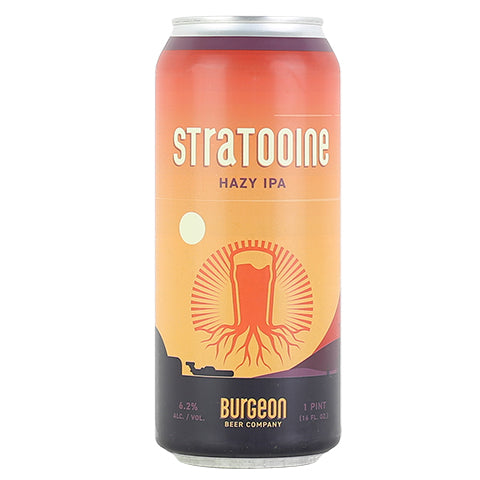 Burgeon Stratooine Hazy IPA – CraftShack - Buy craft beer online.