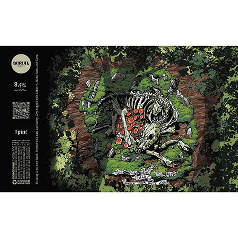 Burial All We Are Is Slow Decay DIPA – CraftShack - Buy craft beer online.