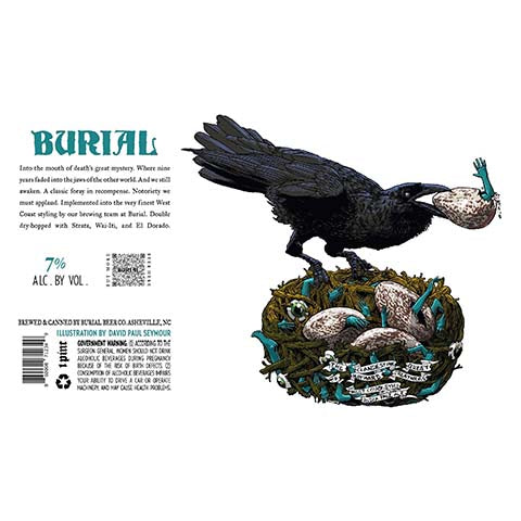 Burial The Clandestine Quest of Wayward Creatures IPA – CraftShack ...
