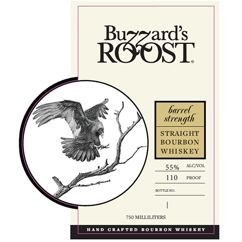 Buzzard's Roost Barrel Strength Straight Bourbon Whiskey – Buy Liquor ...