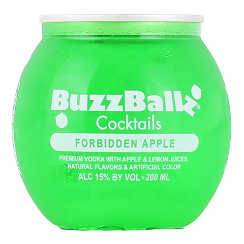 Buzzballz Forbidden Apple – CraftShack - Buy craft beer online.
