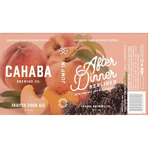 Cahaba After Dinner Berliner Ale – CraftShack - Buy craft beer online.