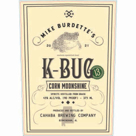 Cahaba K-Bug Corn Moonshine – Buy Liquor Online