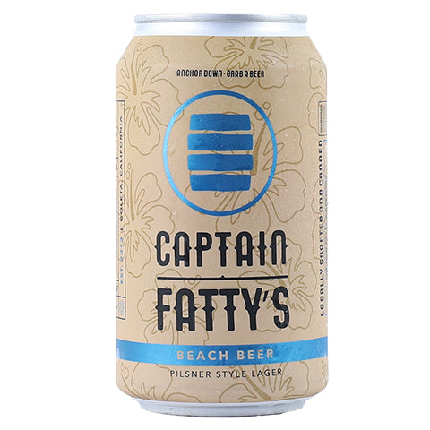 Captain Fatty Beach Beer Pilsner – CraftShack - Buy craft beer online.