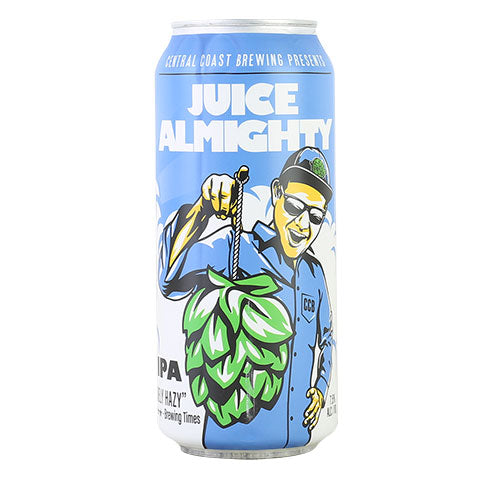 Central Coast Juice Almighty Hazy IPA – CraftShack - Buy craft beer online.