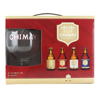 Chimay Quadrilogy Gift Pack – CraftShack - Buy craft beer online.