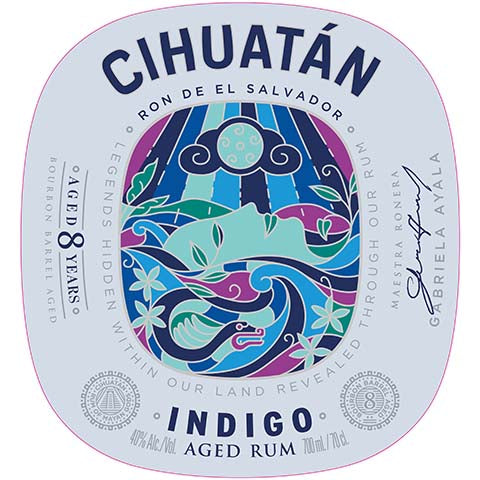 Cihuatan Indigo Aged Rum – Buy Liquor Online