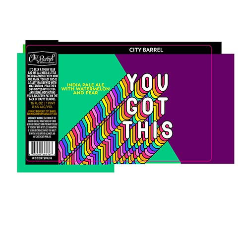 City Barrel You Got This IPA – CraftShack - Buy craft beer online.