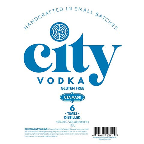 City Vodka – Buy Liquor Online