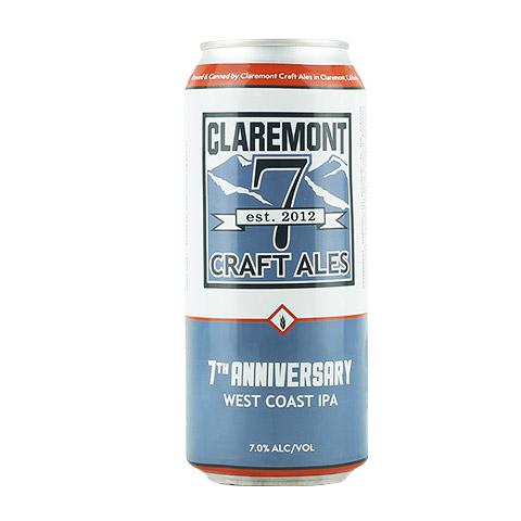 Claremont Craft Ales 7th Anniversary – CraftShack - Buy craft beer online.