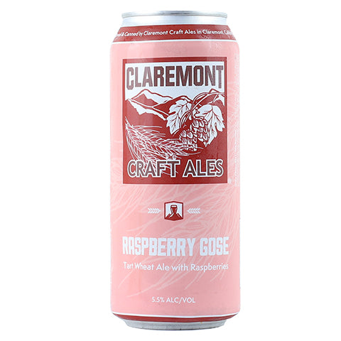 Claremont Craft Ales Raspberry Gose – CraftShack - Buy craft beer online.