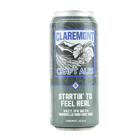 Claremont Craft Ales Startin' to Feel Real – CraftShack - Buy craft ...