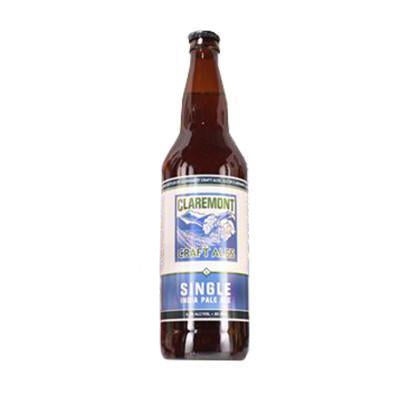 Claremont Craft Ales Single IPA – CraftShack - Buy craft beer online.