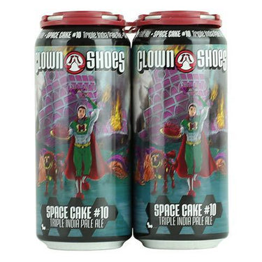 Clown Shoes Space Cake #10 Triple IPA – CraftShack - Buy craft beer online.