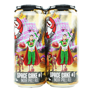 Clown Shoes Space Cake #7 Double IPA – CraftShack - Buy craft beer online.