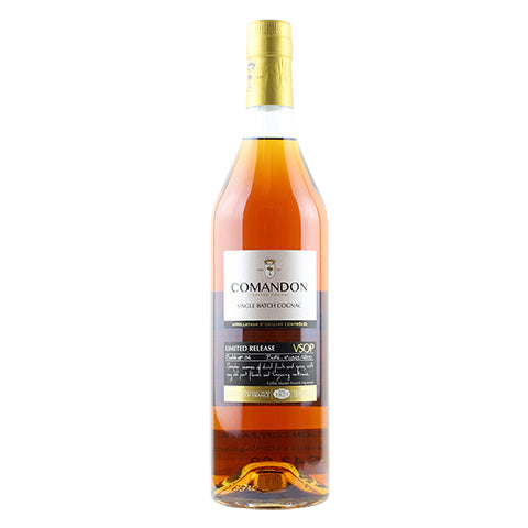Comandon VSOP Single Batch Cognac – Buy Liquor Online