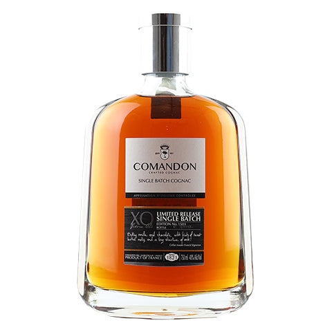 Comandon XO Limited Release Single Batch Cognac – Buy Liquor Online