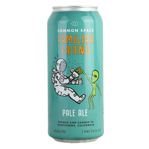 Common Space Familiar Friend Pale Ale – CraftShack - Buy craft beer online.