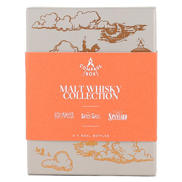 Compass Box 'Malt Whiskey Collection' Whisky Gift Set – Buy Liquor Online