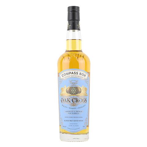 Compass Box Oak Cross Blended Scotch Whisky – Buy Liquor Online