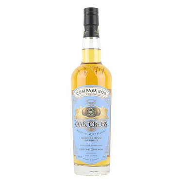 Compass Box Oak Cross Blended Scotch Whisky – Buy Liquor Online