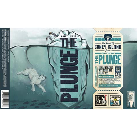 Coney Island The Plunge Belgian Ale – CraftShack - Buy craft beer online.