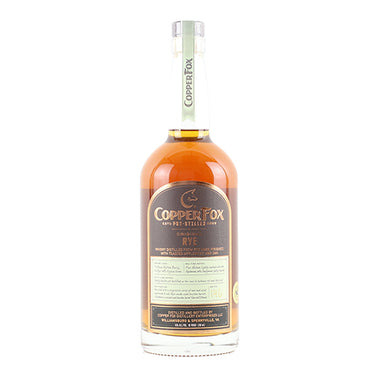 Copper Fox Original Rye Whisky – Buy Liquor Online