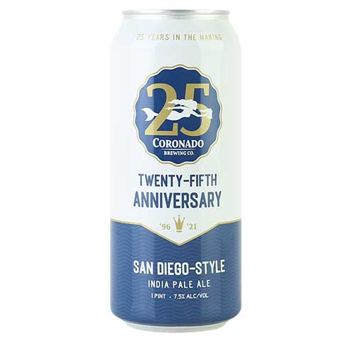 Coronado 25th Anniversary IPA – CraftShack - Buy craft beer online.